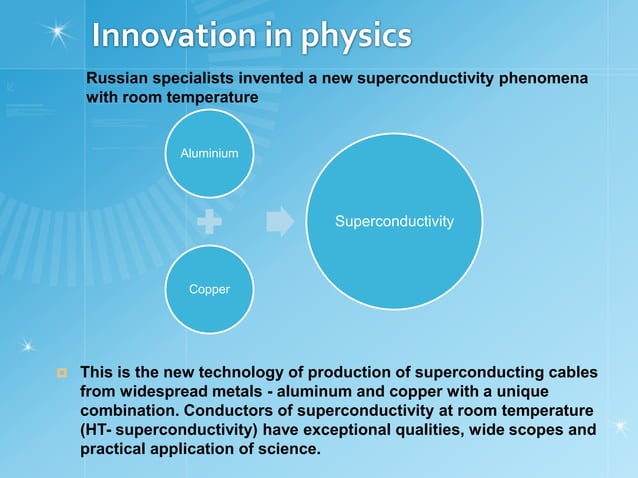 High Temperature Superconductor Pptx Physics Science