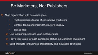 Seth Nichols - Why Publishers Need to Think Like Marketers | PPT
