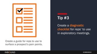 Deborah Farese - Power The Bottom Of The Funnel With Sales Enablement | PPT