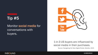 Deborah Farese - Power The Bottom Of The Funnel With Sales Enablement | PPT