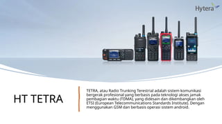 Bisnis Proses Hytera untuk komunikasi digital yang lebih efektif | PPT