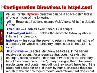 Apache HTTP Server | PPT