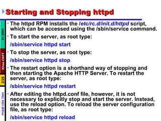 Apache HTTP Server | PPT