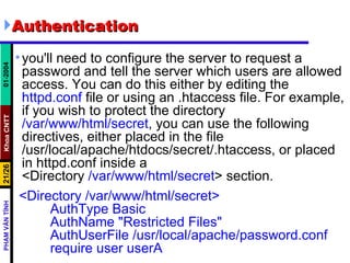 Apache HTTP Server | PPT