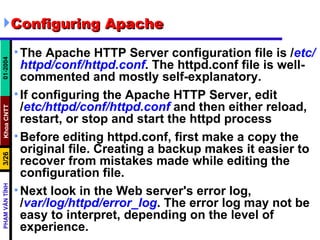 Apache HTTP Server | PPT