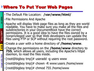 Apache HTTP Server | PPT