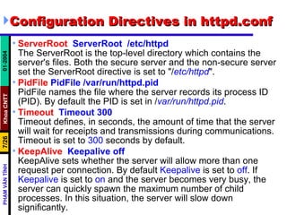 Apache HTTP Server | PPT