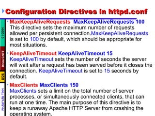 Apache HTTP Server | PPT