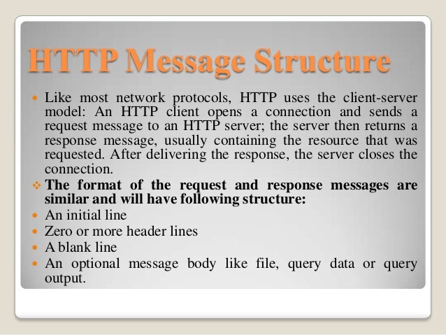 HTTP