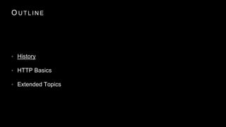 Introduction to HTTP | PPT