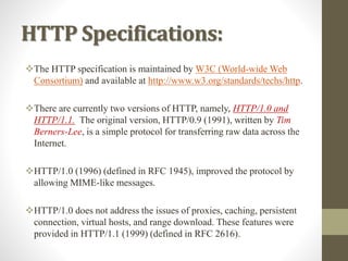 Http Introduction | PPTX