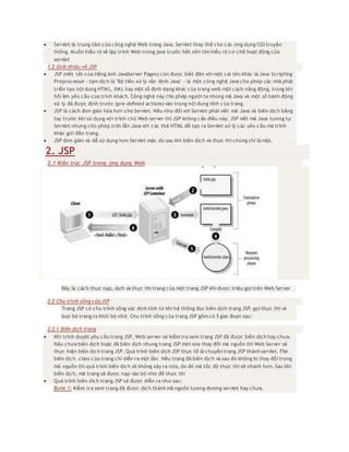 JSP and Database | PDF