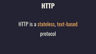 Introduction to HTTP - Hypertext Transfer Protocol | PPTX