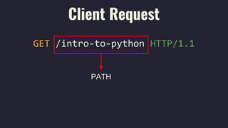Introduction to HTTP - Hypertext Transfer Protocol | PPTX