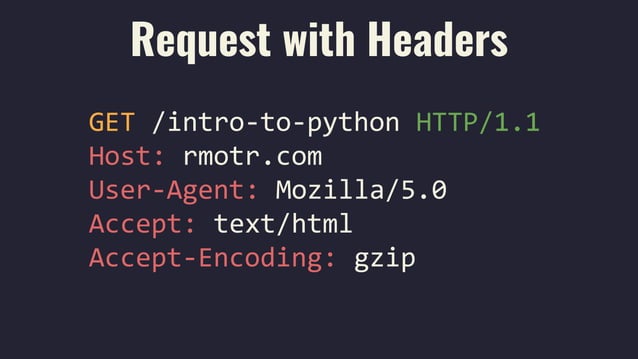 Introduction to HTTP - Hypertext Transfer Protocol | PPTX