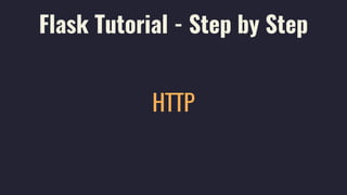 Introduction to HTTP - Hypertext Transfer Protocol | PPTX