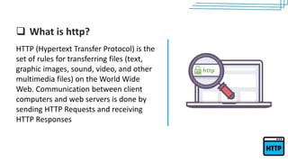Http Protocol | PPTX | Internet | Computing