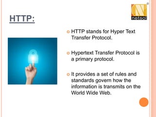 HTTP VS. HTTPS: WHICH IS BETTER?? | PPTX