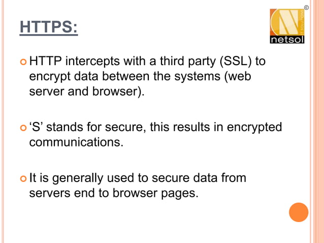 HTTP VS. HTTPS: WHICH IS BETTER?? | PPTX