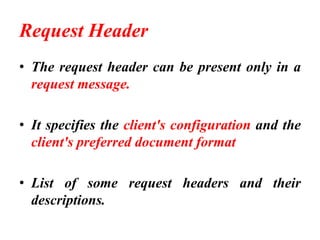 HTTP(Hyper Text Transfer Protocol) | PDF