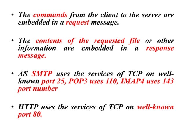 HTTP(Hyper Text Transfer Protocol) | PDF