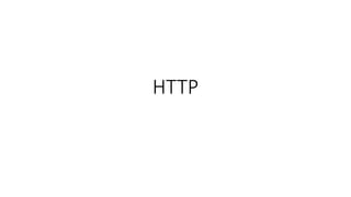 HTTP Protocol define the HTTPProtocol.ppt