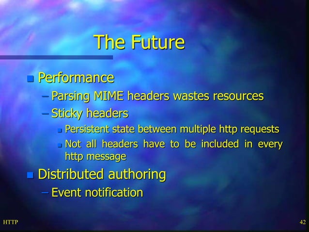 Hypertext Transfer Protocol Hypertext Transfer Protocol Ppt 8691