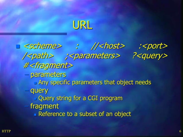Hypertext Transfer Protocol Hypertext Transfer Protocol Ppt 4390
