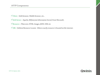 Http basics by-joshi_29_4_15-ppt | PPTX