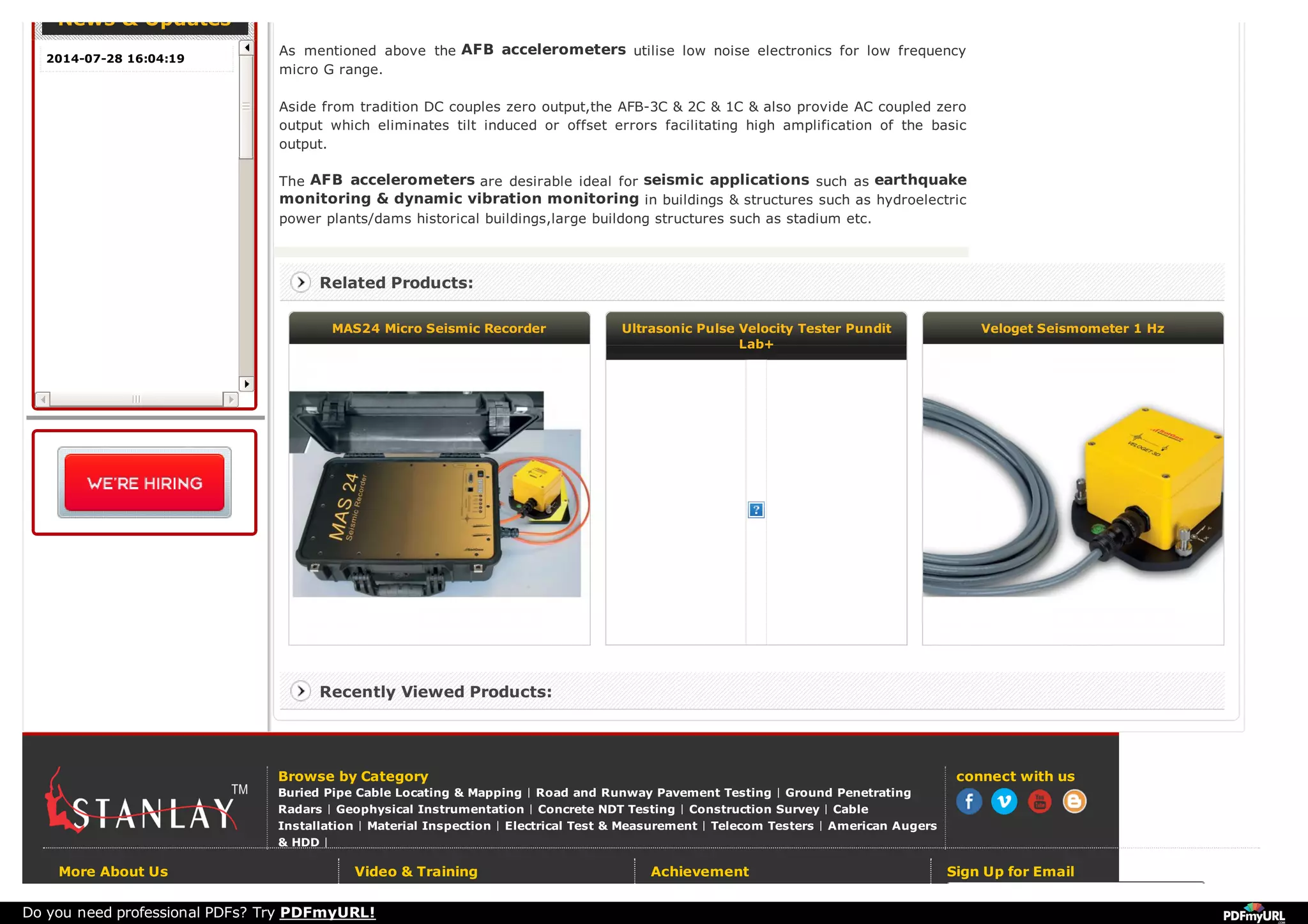 force balance accelerometer | PPT
