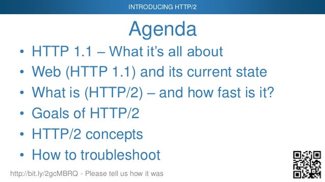 Introduction to HTTP/2