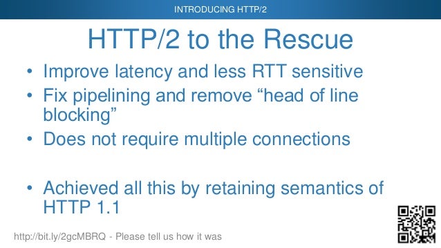 Introduction to HTTP/2