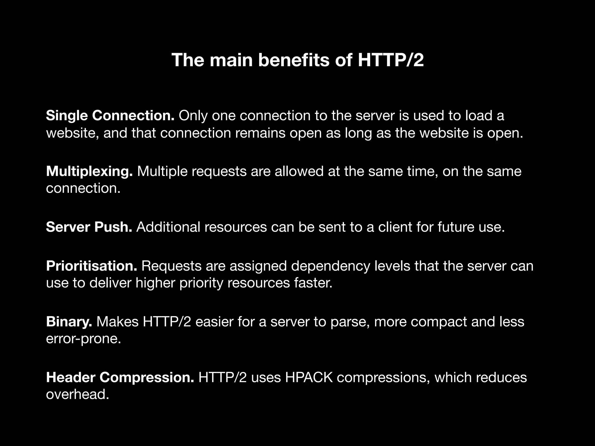 HTTP/2 - A brief introduction | PDF | Web Development | Internet