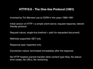 HTTP/2 - A brief introduction | PDF | Web Development | Internet