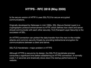 HTTP/2 - A brief introduction | PDF | Web Development | Internet