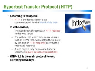 HTTP/2 standard for video streaming | PPT