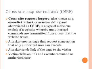 Http and security | PDF | Web Development | Internet
