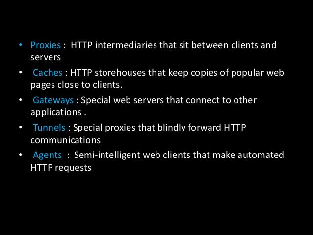 The HTTP and Web