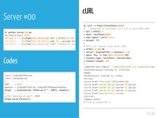 Http basics | PDF | Web Development | Internet