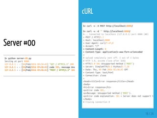 Http basics | PDF | Web Development | Internet