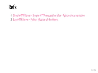 Http basics | PDF | Web Development | Internet