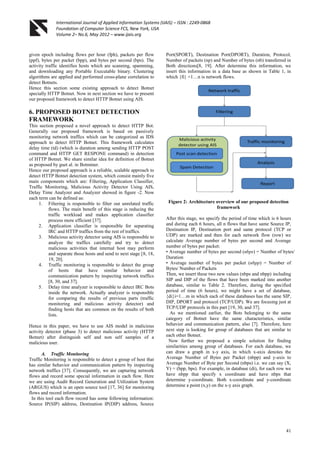 Detecting HTTP Botnet using Artificial Immune System (AIS) | PDF