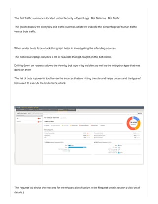 HTTP Brute Force Mitigation Playbook Bot Profile for Brute Force Mitigations - Chapter 5.pdf