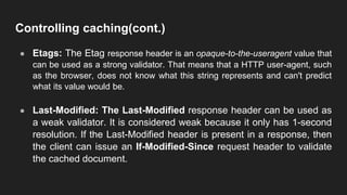 Http caching | PPT