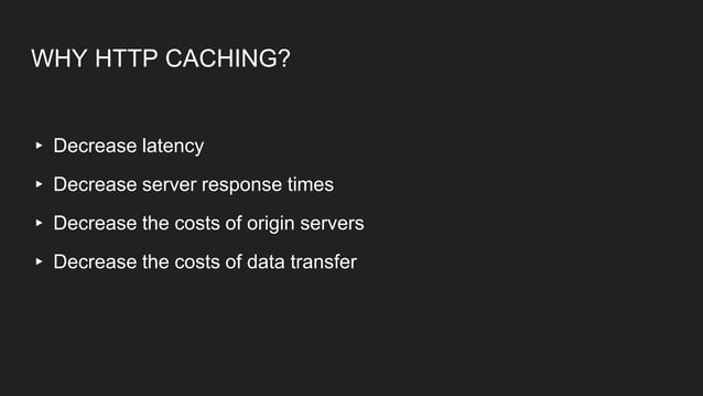 Http caching | PPT