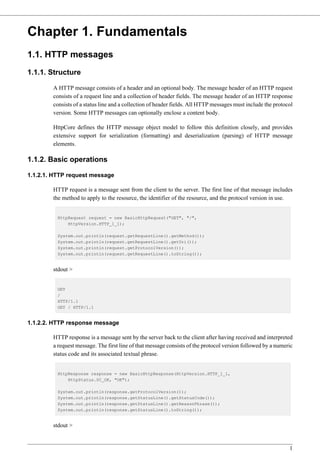 Httpcore tutorial | PDF