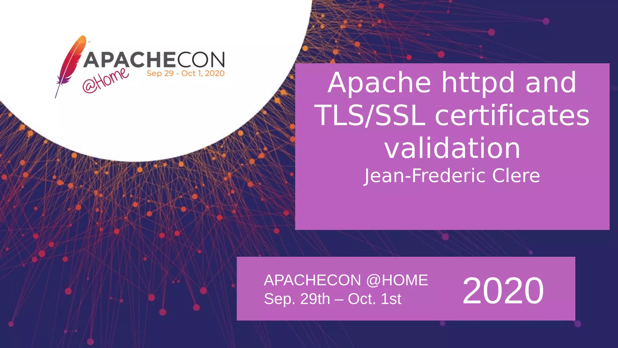 Apache D And Tls Certificates Validations Ppt