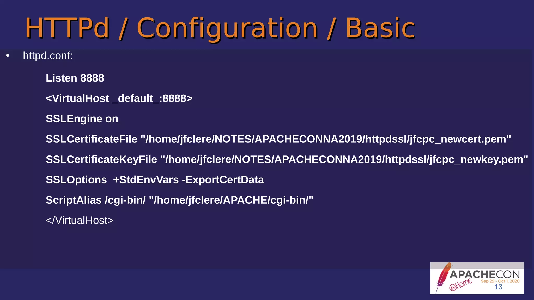 Apache Httpd and TLS certificates validations | PPT | Free Download