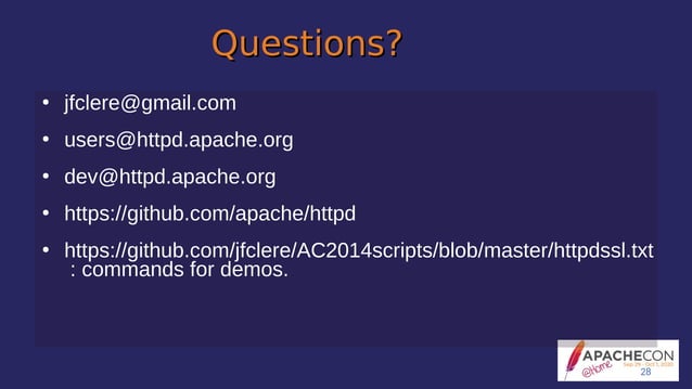 Apache Httpd and TLS certificates validations | PPT