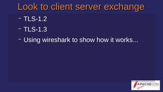 Apache Httpd and TLS certificates validations | PPT
